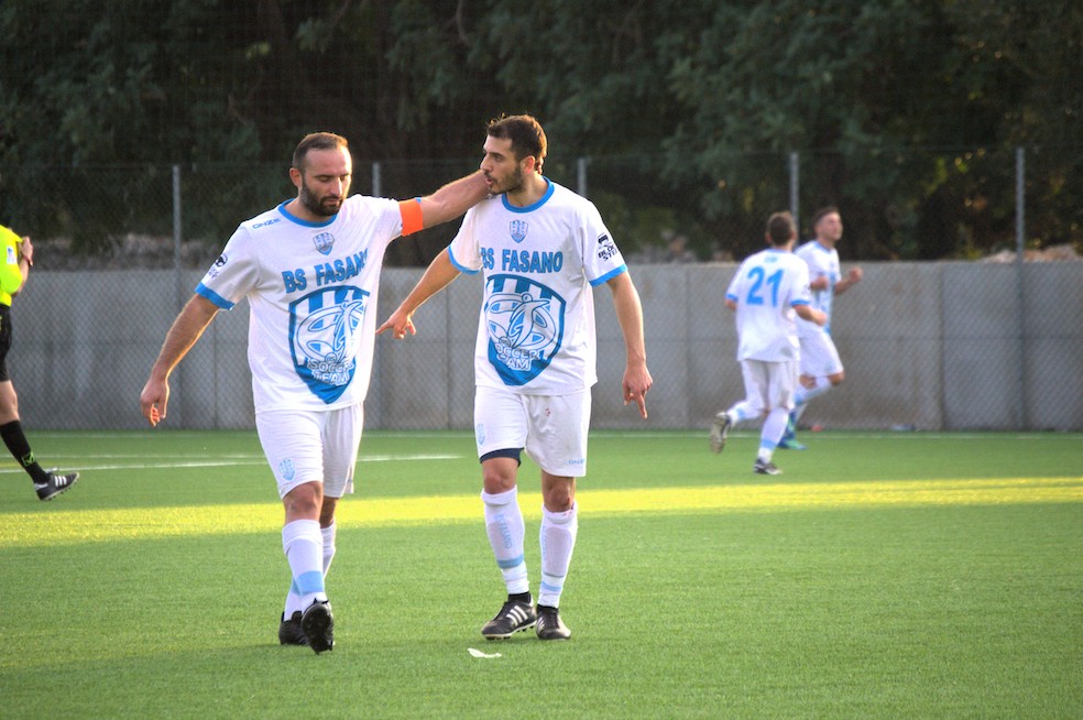 La BS Soccer Team Fasano a Mottola per la prima del girone di ritorno ...