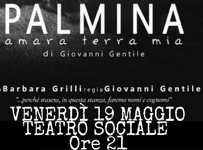 Palmina Martinelli rivive in un monologo in scena al Teatro Sociale di ...