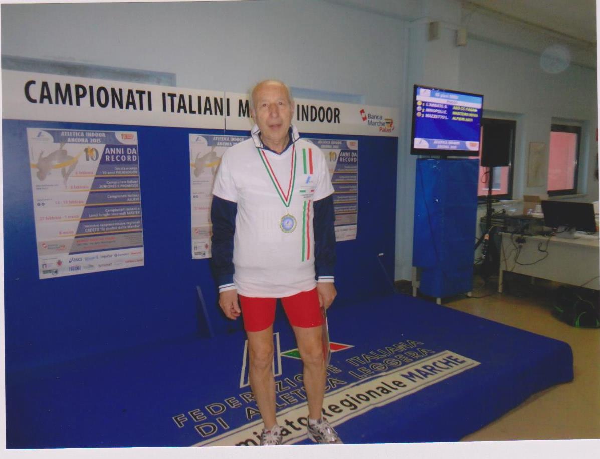 Stefano L'Abbate campione italiano Master sui 60 metri - Osservatorio ...