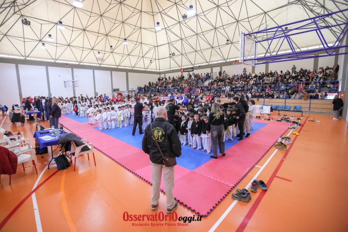 Il futuro del Ju Jitsu fasanese brilla alla 6ª Coppa Puglia ...