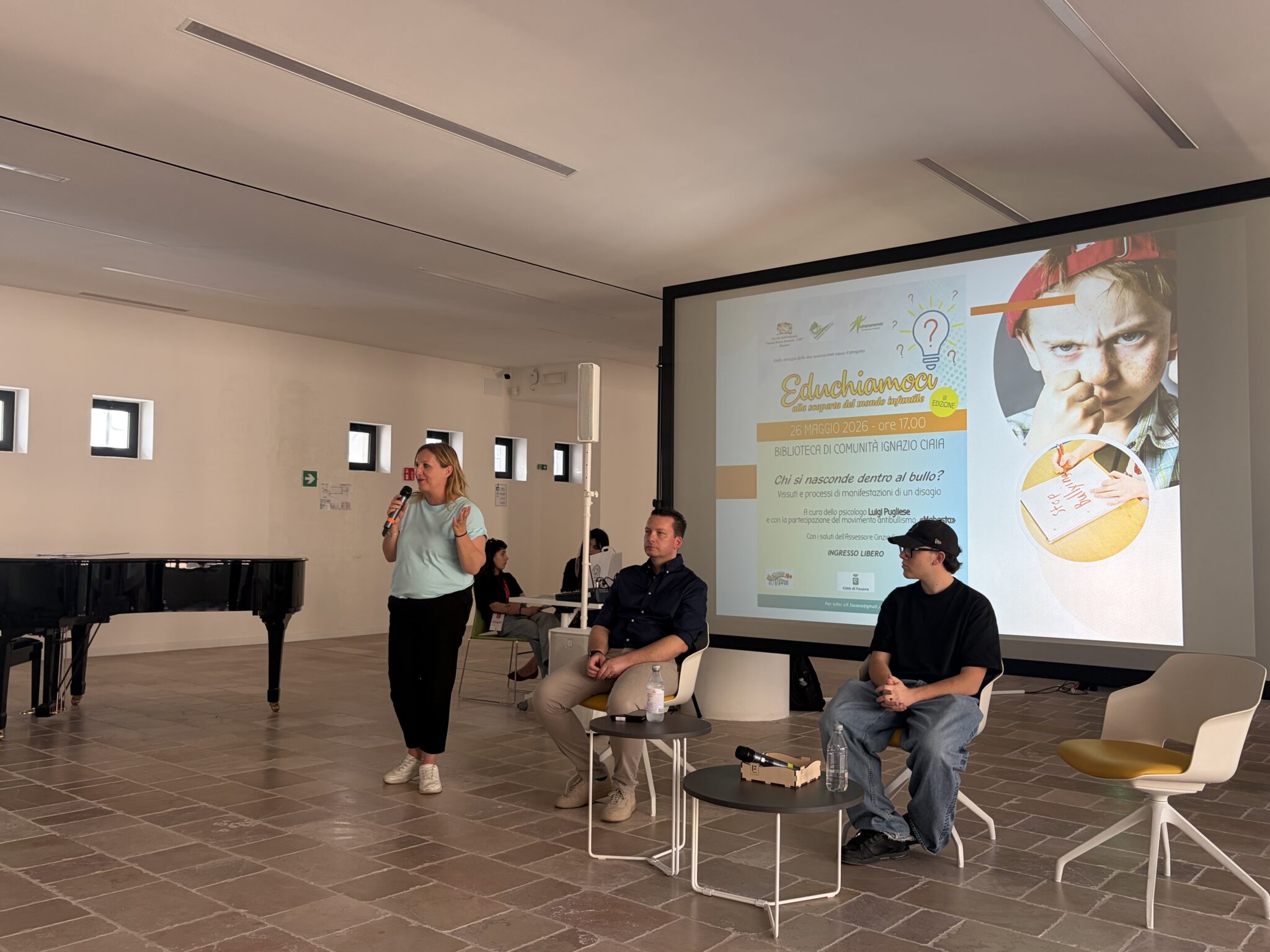 “Chi si nasconde dentro al bullo?” l’incontro del CIF per “O-maggio all ...