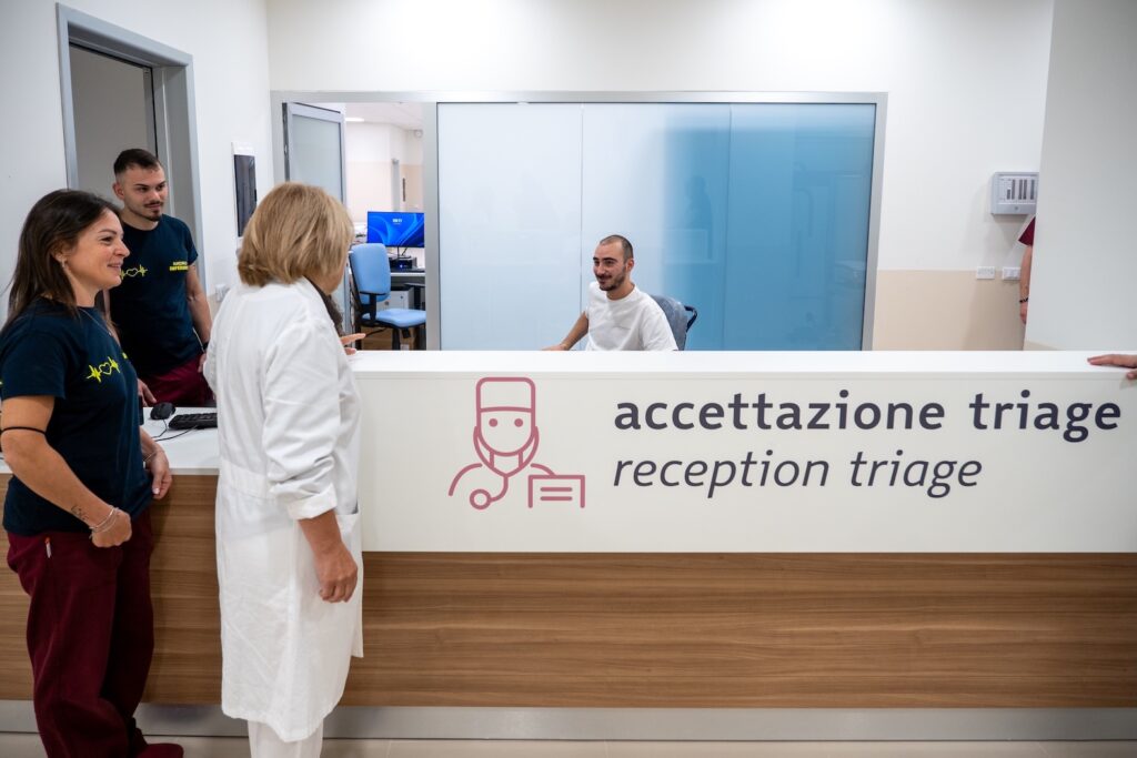 Nuovo ospedale Monopoli-Fasano: attivo il nuovo Pronto Soccorso ...